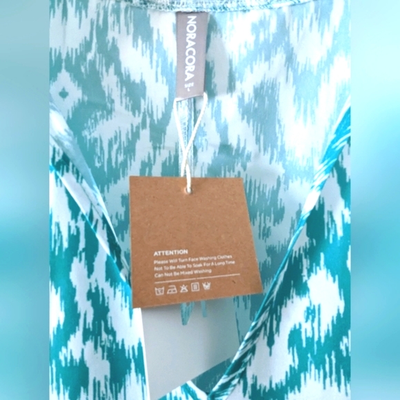 noracora | Dresses | Nwt Nora Cora Turquoise Maxi Dress Size L | Poshmark